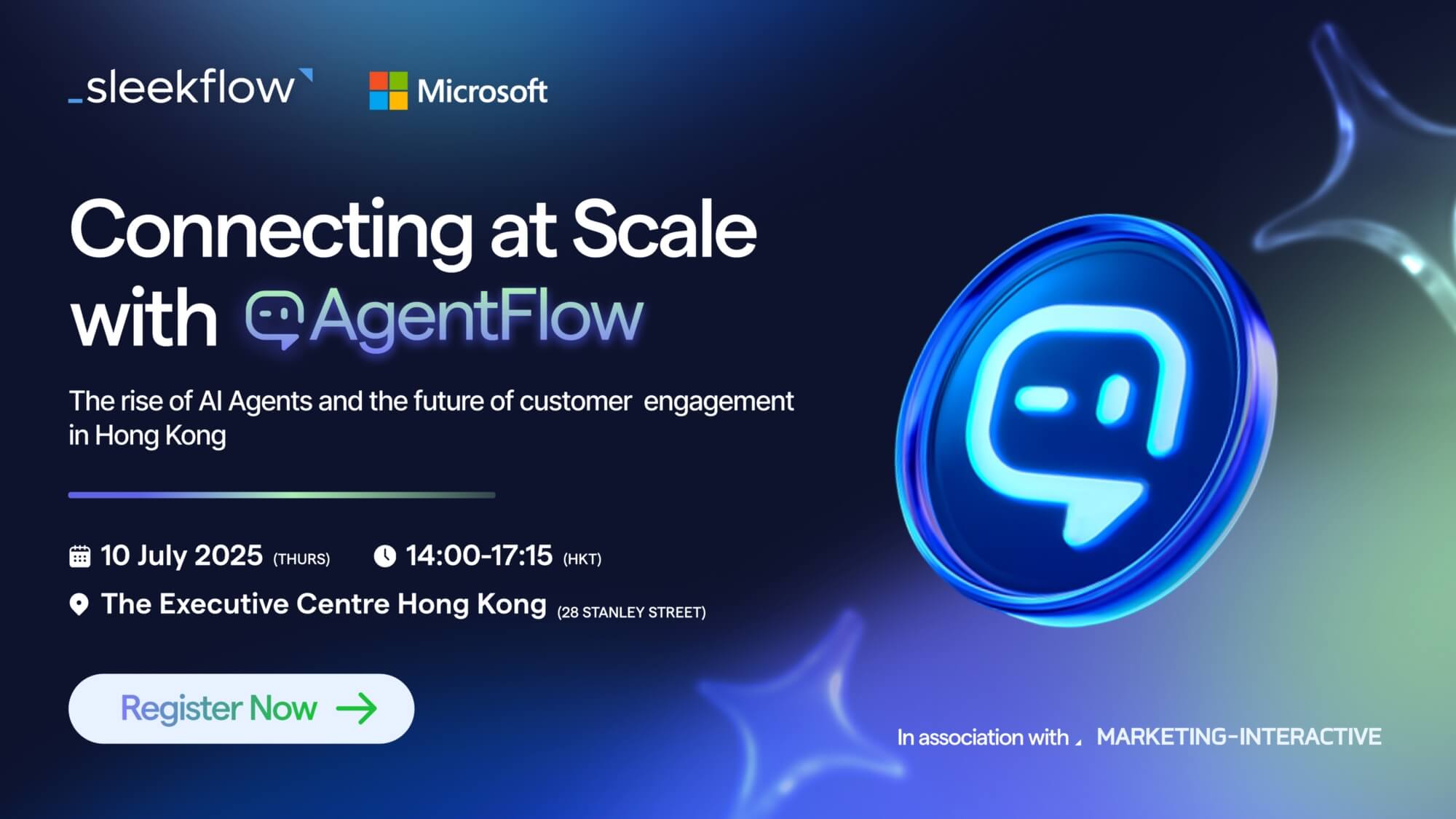 Connecting at Scale with AgentFlow