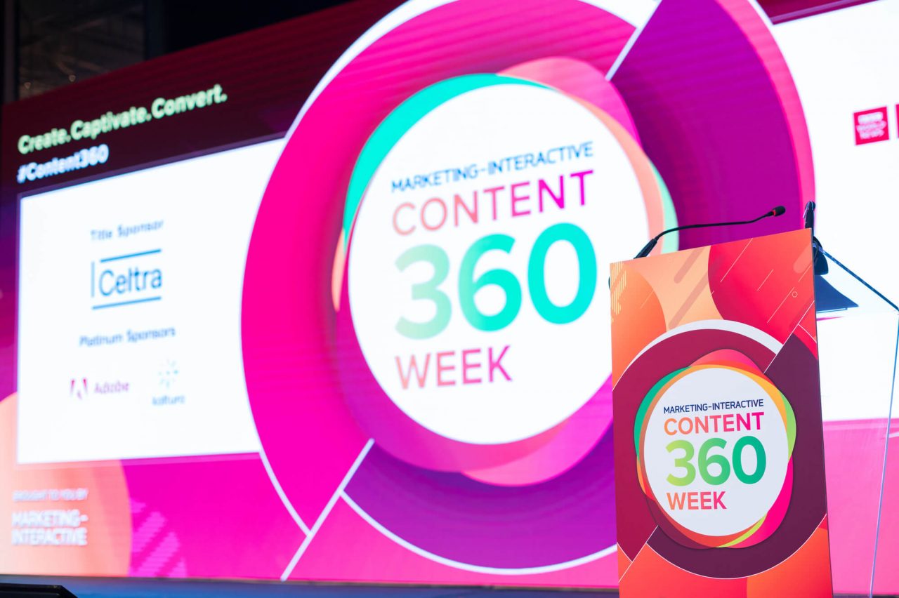 Content 360 Singapore 2024