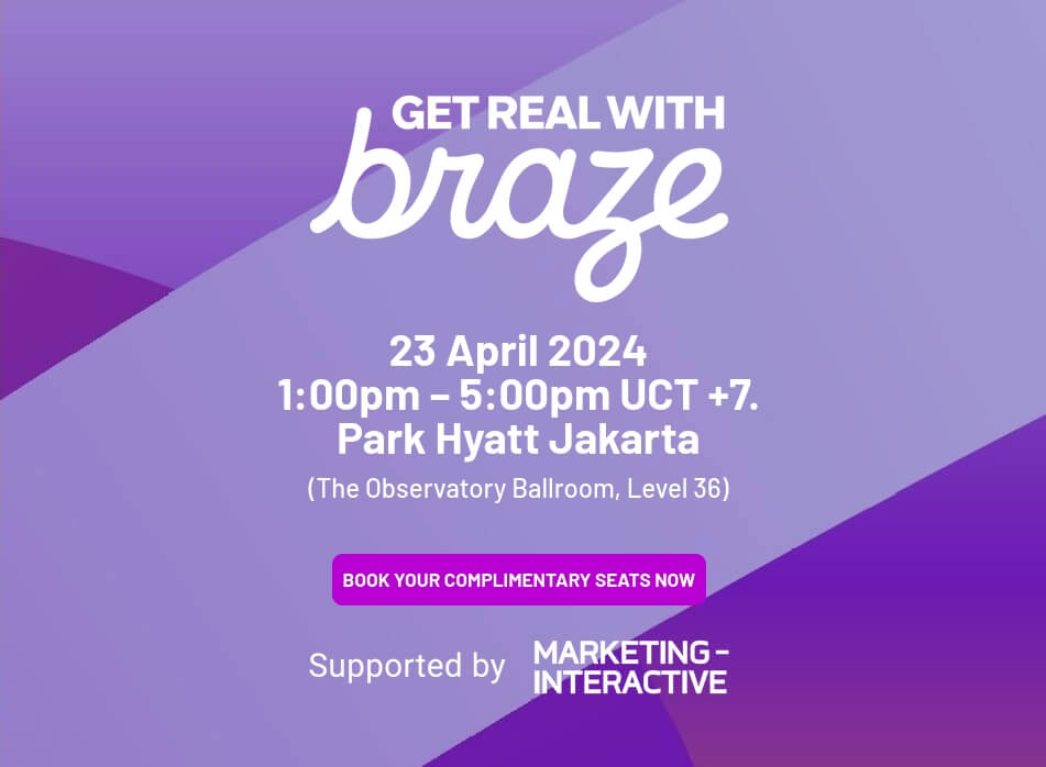 Register - IN-PERSON - Get Real with Braze