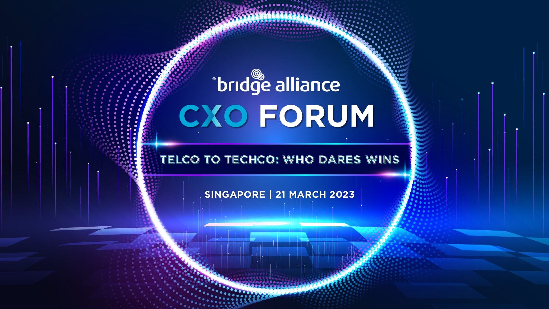 Bridge Alliance CXO Forum 2023 - MI Conferences - Main